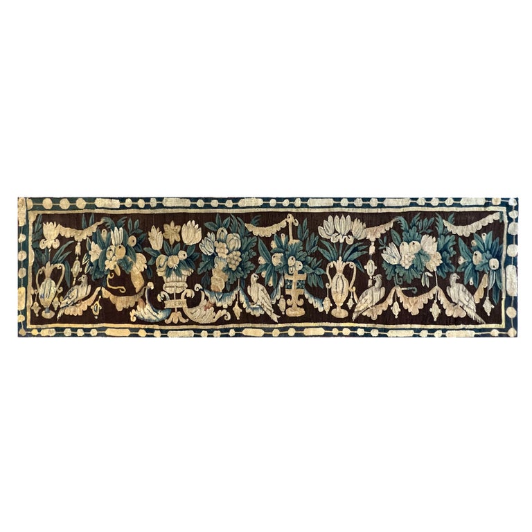 16th century Flanders tapestry - n° 1158 For Sale at 1stDibs