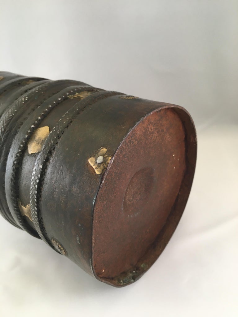 16th Century French Measuring Cup in Metal at 1stDibs