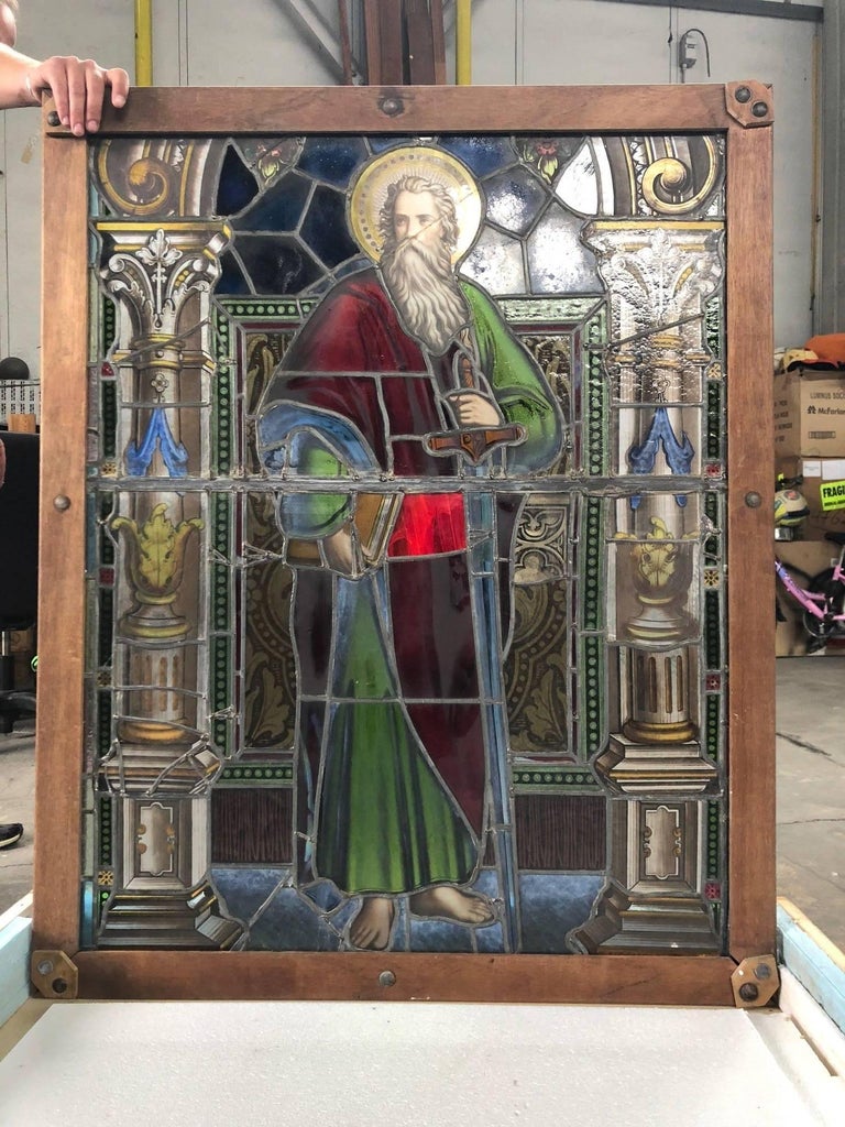 16th Century German Stained Glass Church Window at 1stDibs
