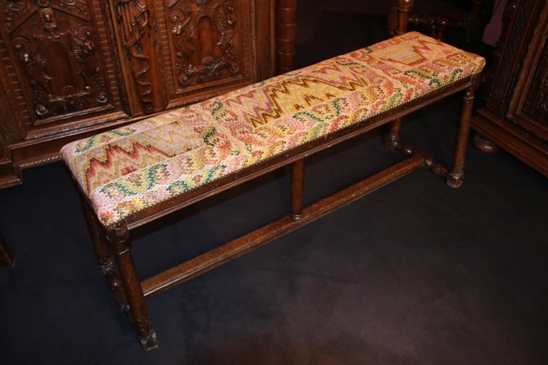 16th Century Henri II Bench For Sale at 1stDibs