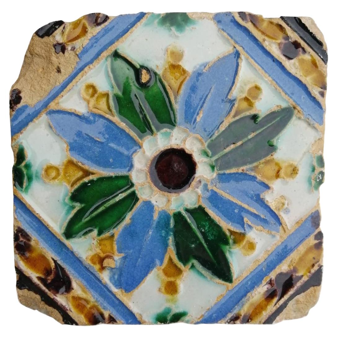 Monumental Stunning 28" Spanish Hispano Moresque Lusterware Charger at ...