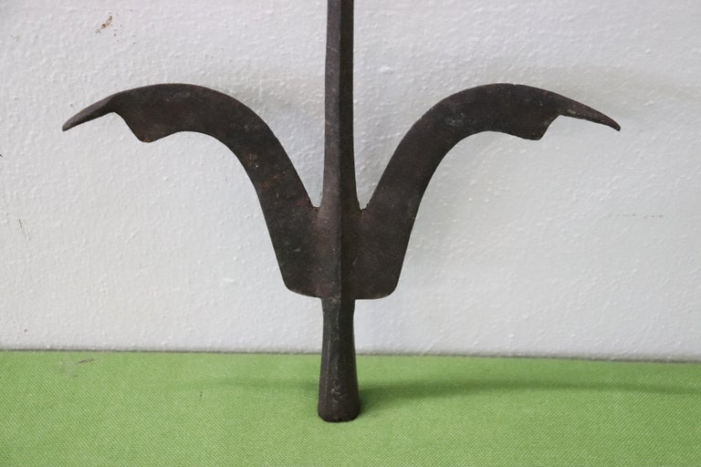 16th Century Italian Renaissance Antique Iron Halberd Spear at 1stDibs