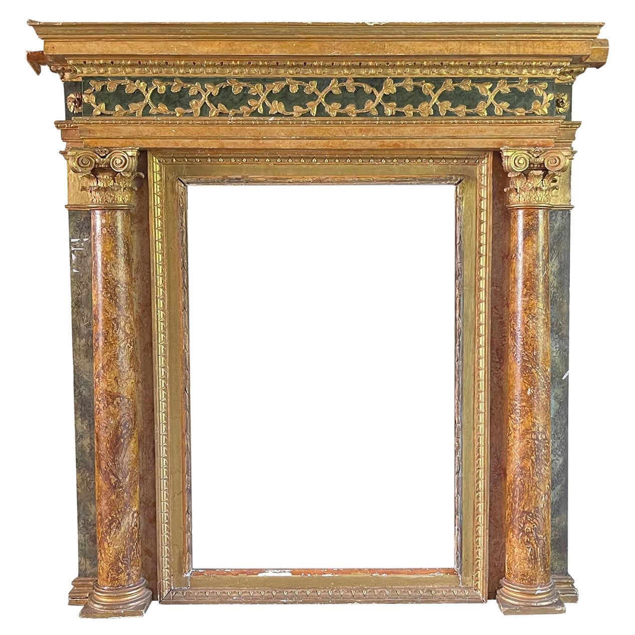 16th Century Italian Renaissance Fireplace Mantel Piece - Antique ...
