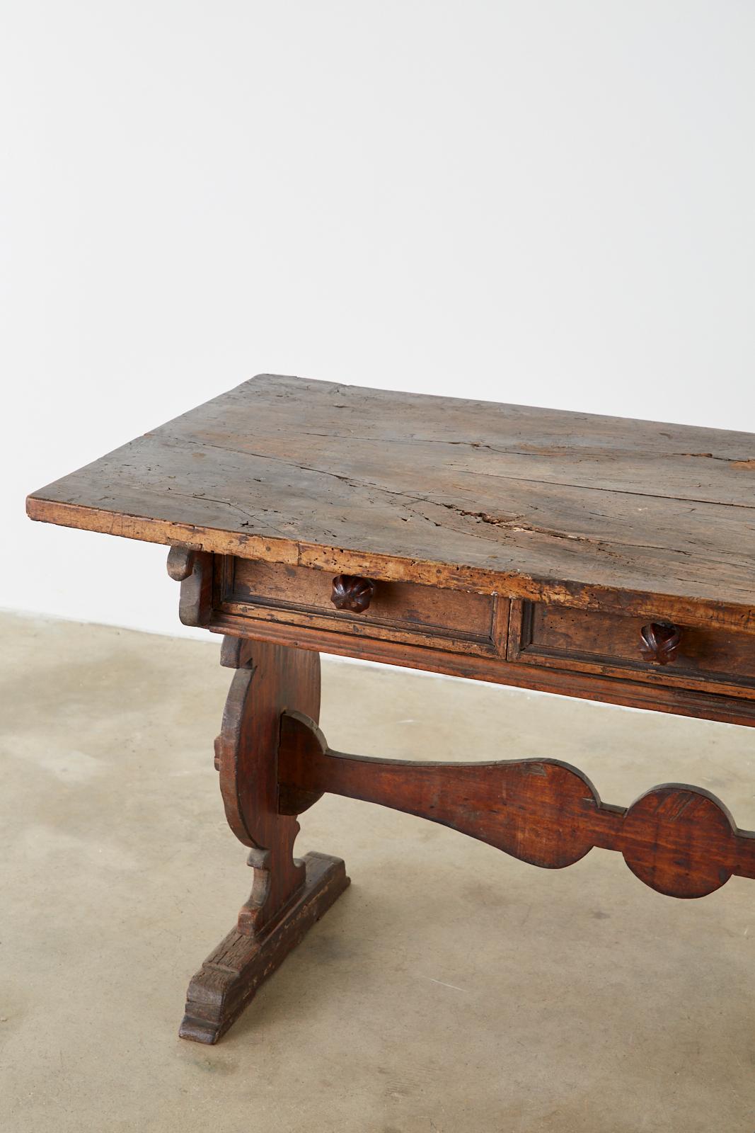 16th Century Italian Renaissance Period Walnut Library Table at 1stDibs ...