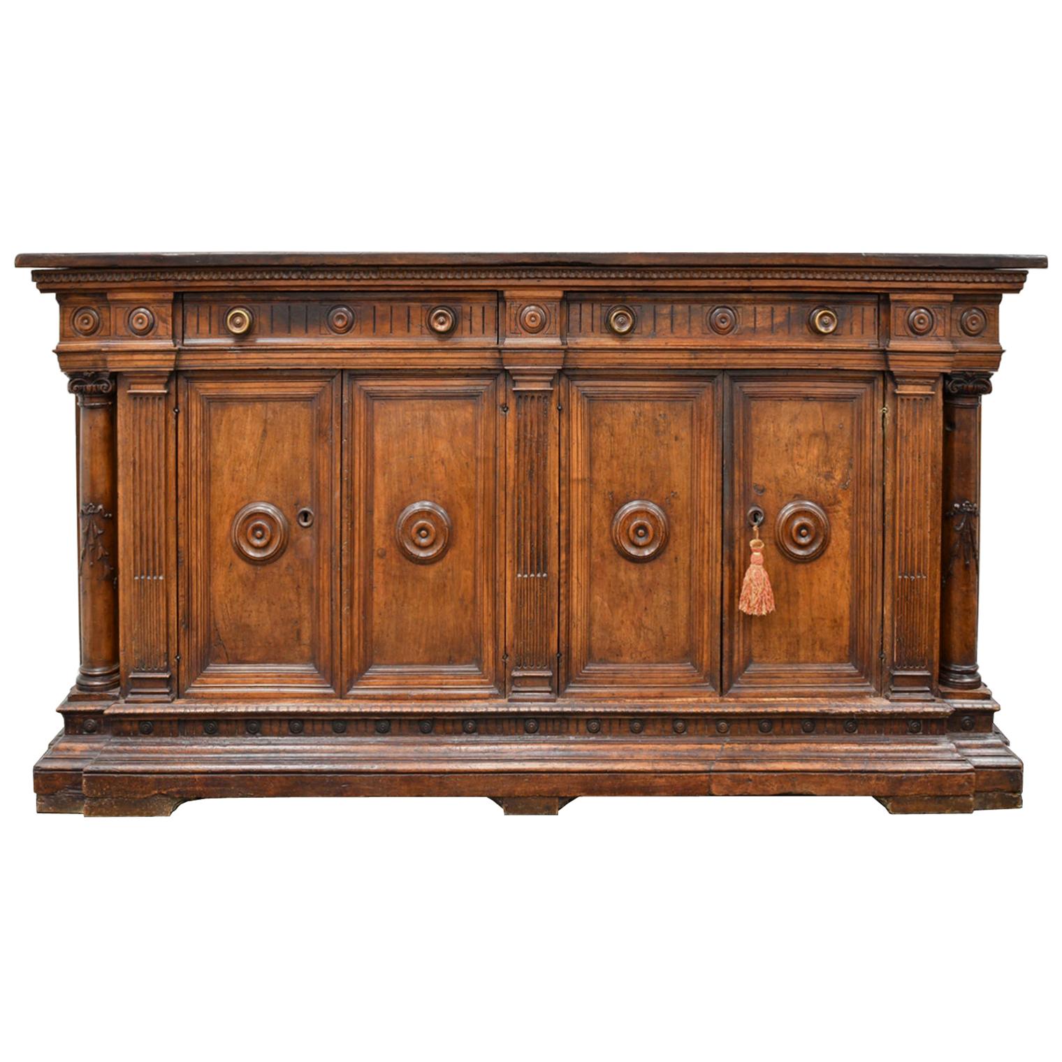 An Italian Renaissance Credenza, Siena, Tuscany For Sale at 1stDibs