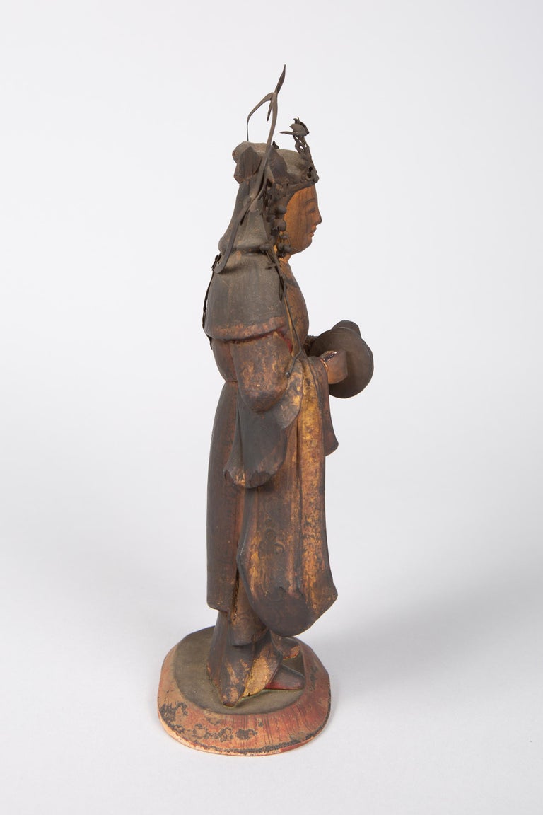 16th Century Japanese Sculpture of a Buddhist Tenbu For Sale at 1stDibs ...