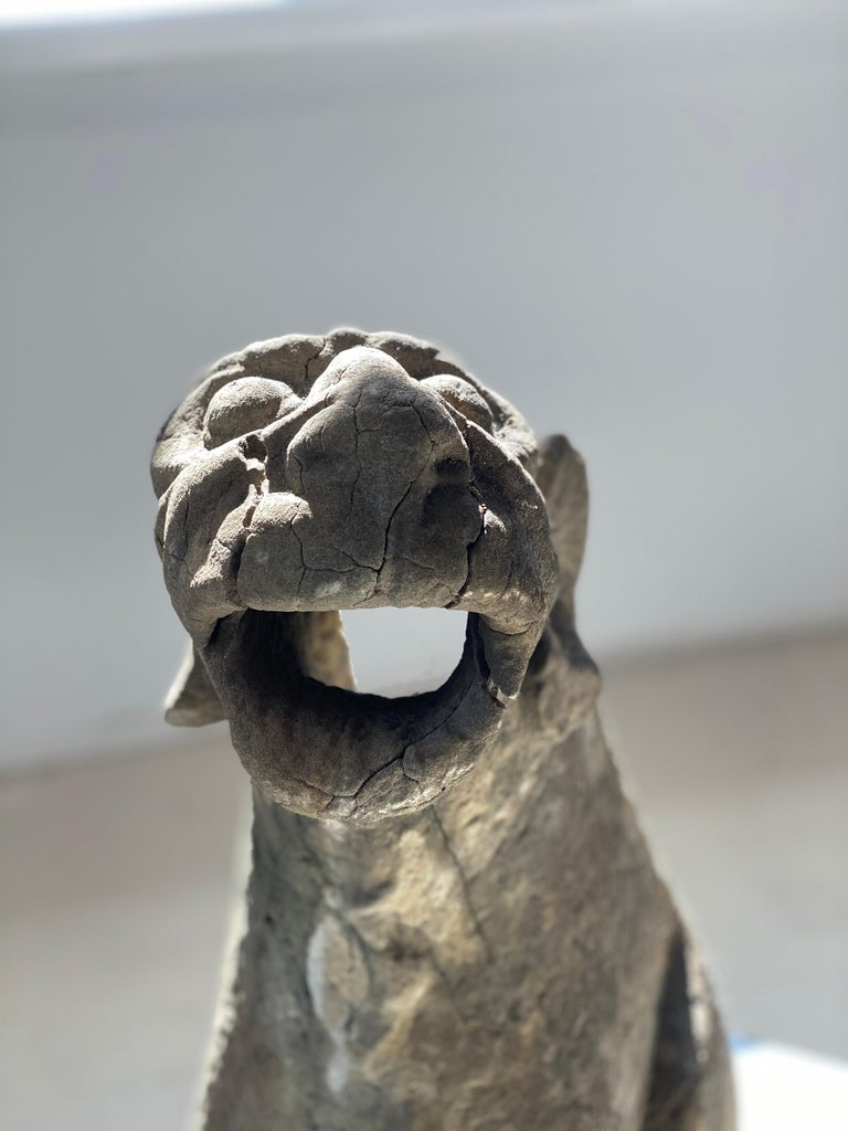 16th Century Late Gothic Limestone Gargoyle For Sale at 1stDibs