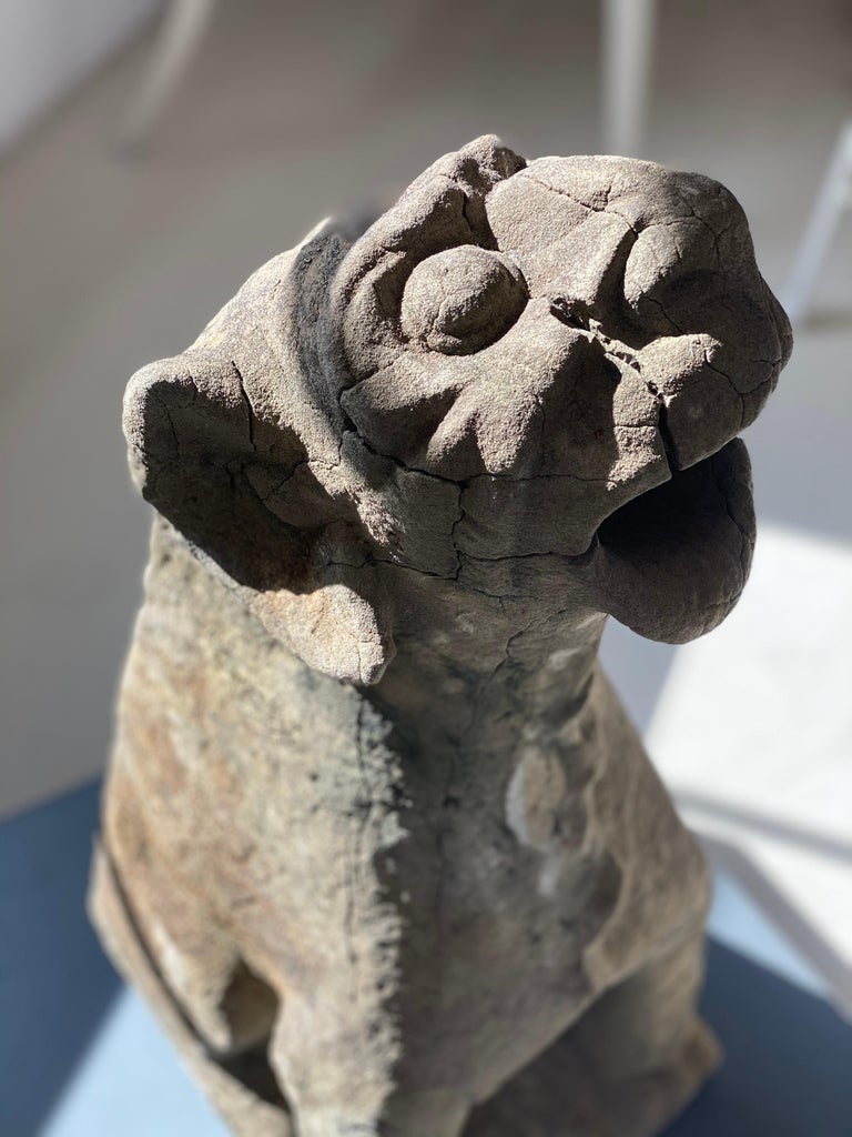16th Century Late Gothic Limestone Gargoyle For Sale at 1stDibs