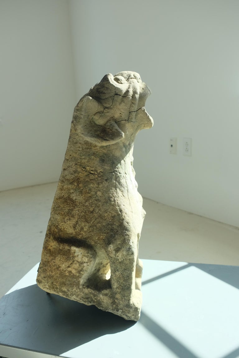 16th Century Late Gothic Limestone Gargoyle For Sale at 1stDibs