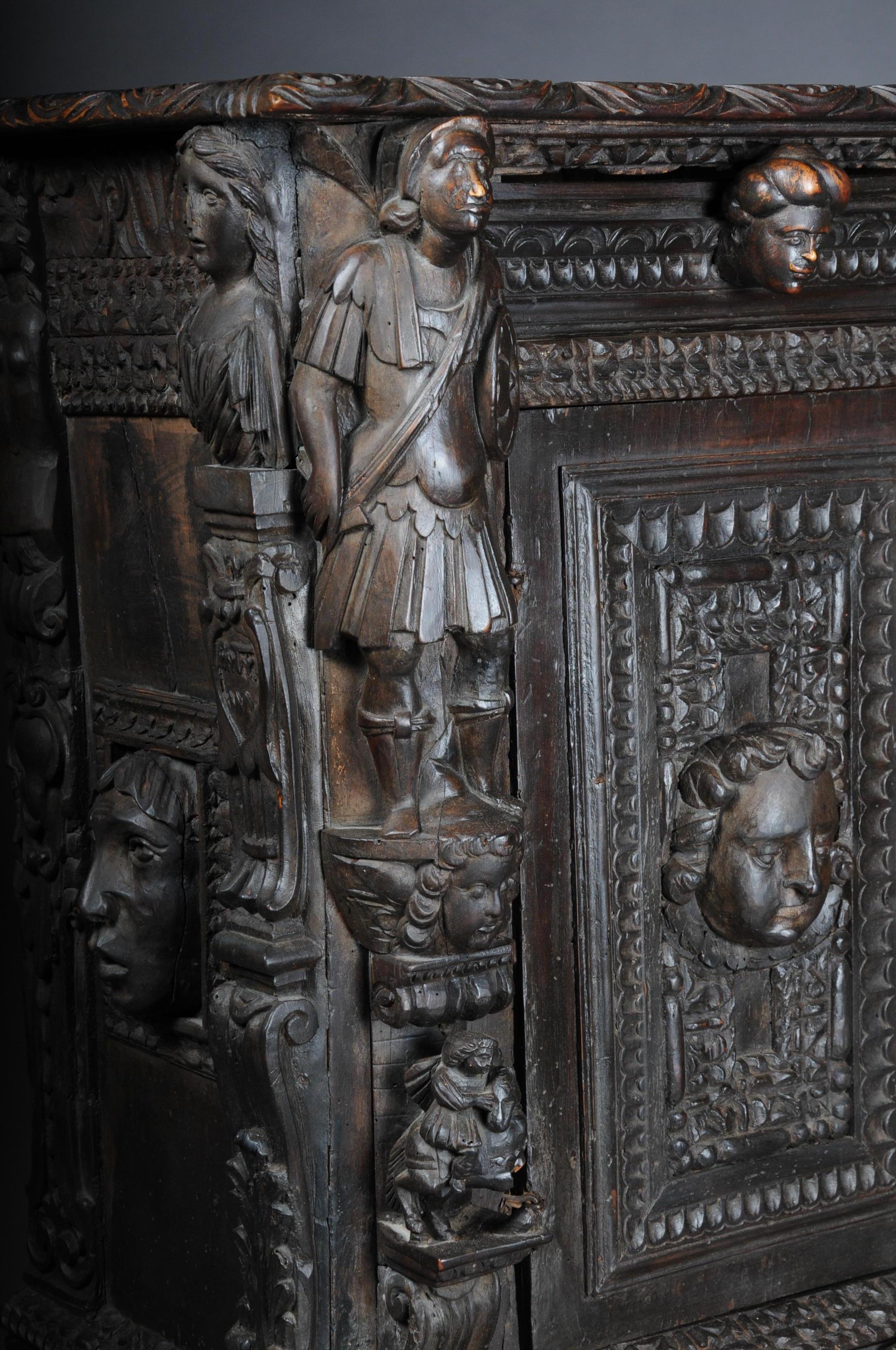 16th Century Museum Chest of Drawers Renaissance Probably at 1stDibs