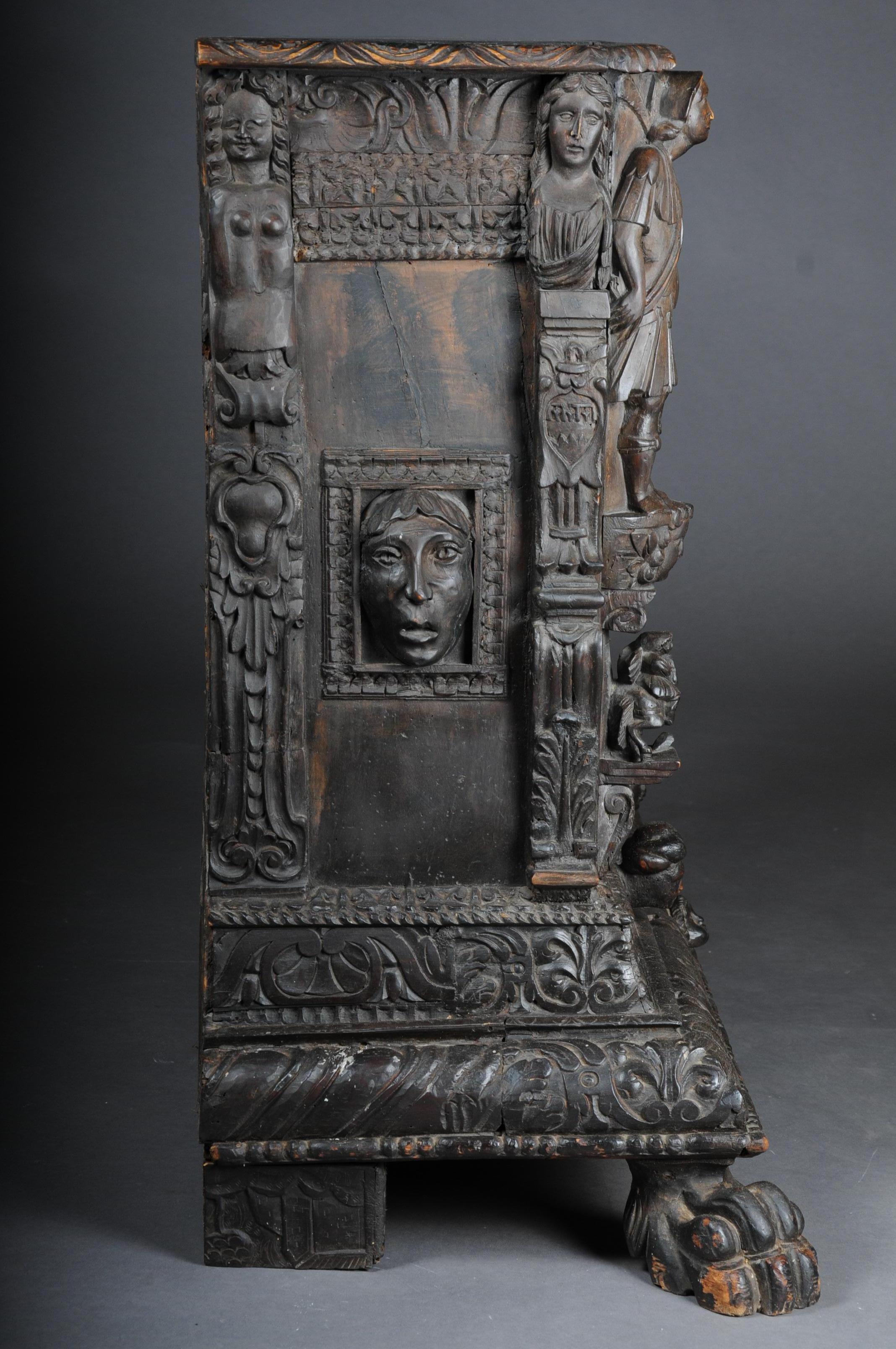 16th Century Museum Chest of Drawers Renaissance Probably at 1stDibs