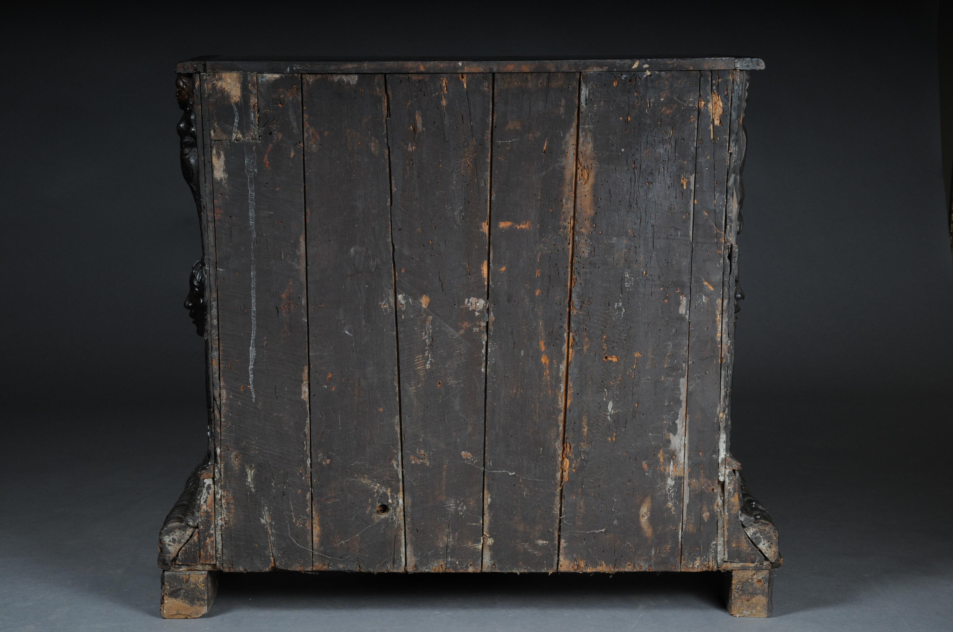 16th Century Museum Chest of Drawers Renaissance Probably at 1stDibs