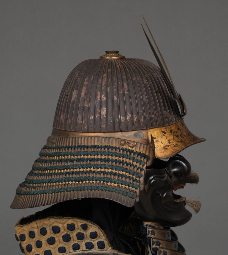 16th Century Myôchin School Japanese Suit-of-armour 'Yoroi', Signed ...