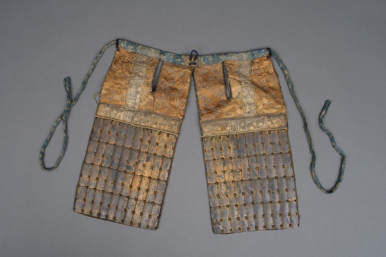 16th Century Myôchin School Japanese Suit-of-armour 'Yoroi', Signed ...