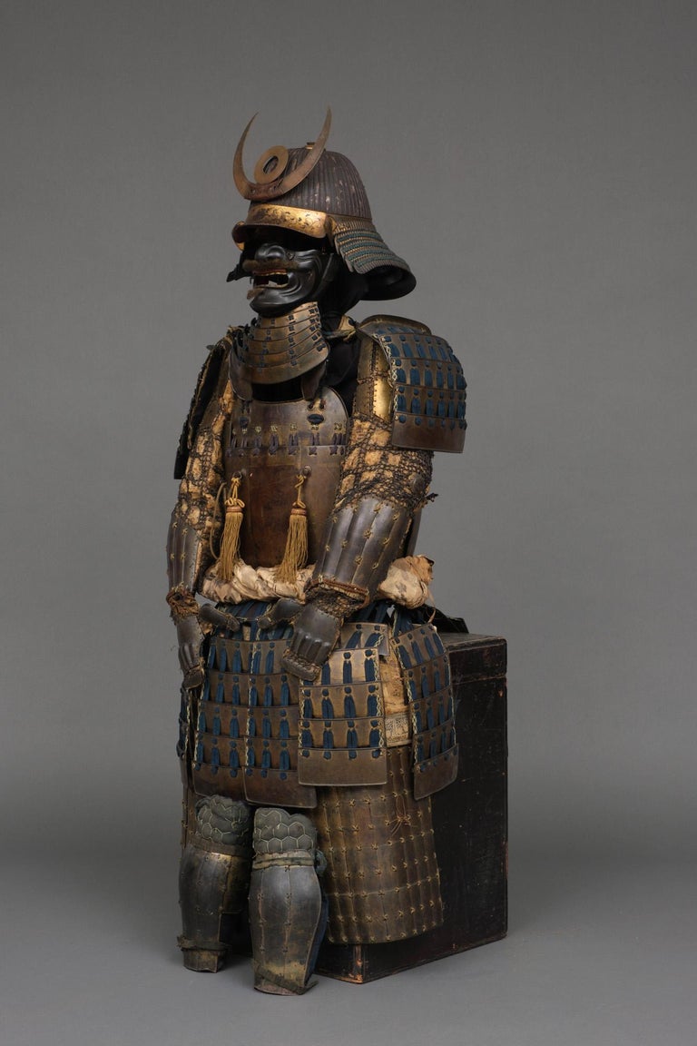 16th Century Myôchin School Japanese Suit-of-armour 'Yoroi', Signed ...