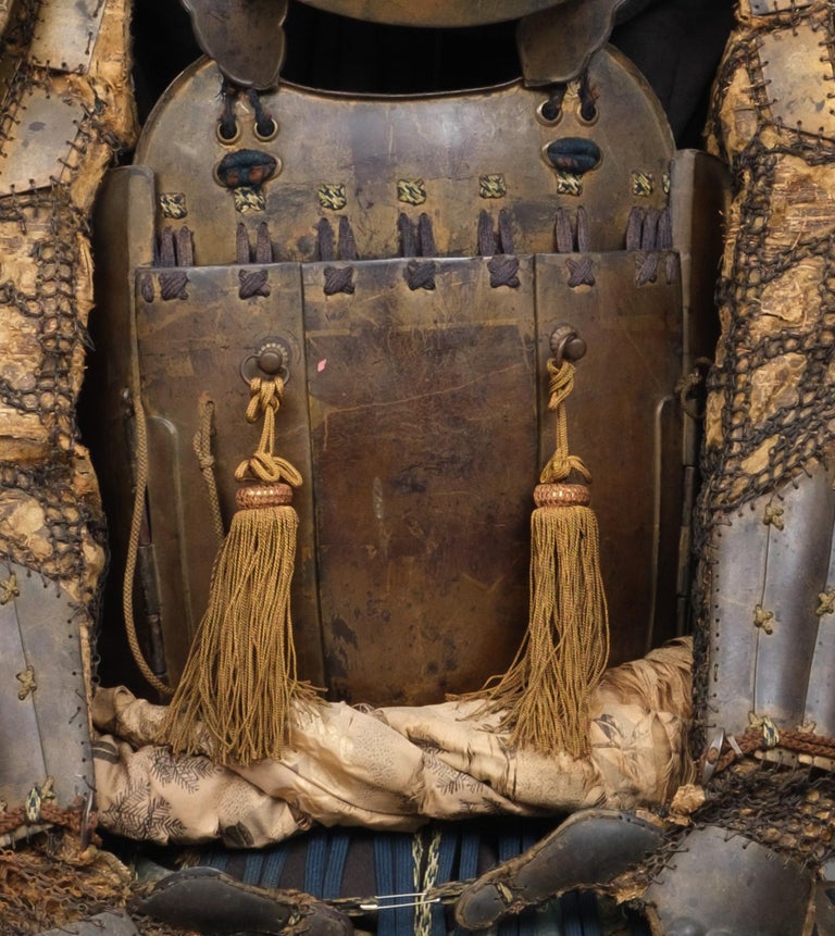 16th Century Myôchin School Japanese Suit-of-armour 'Yoroi', Signed ...