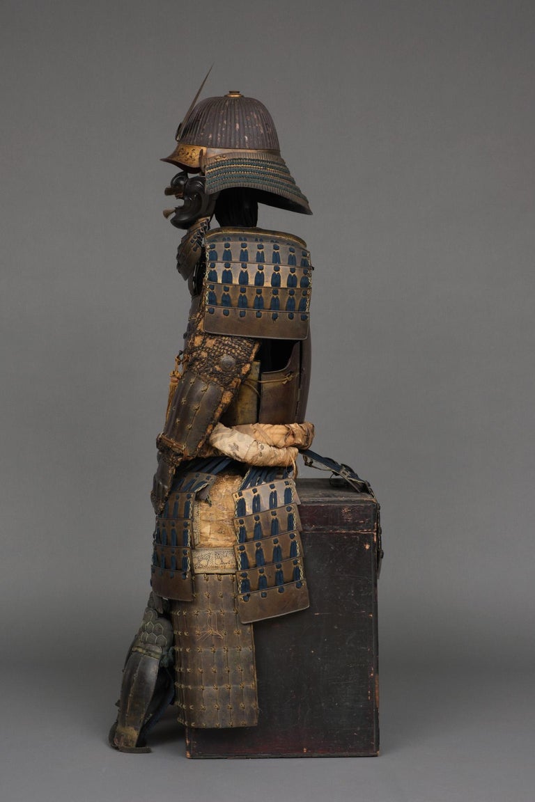 16th Century Myôchin School Japanese Suit-of-armour 'Yoroi', Signed ...