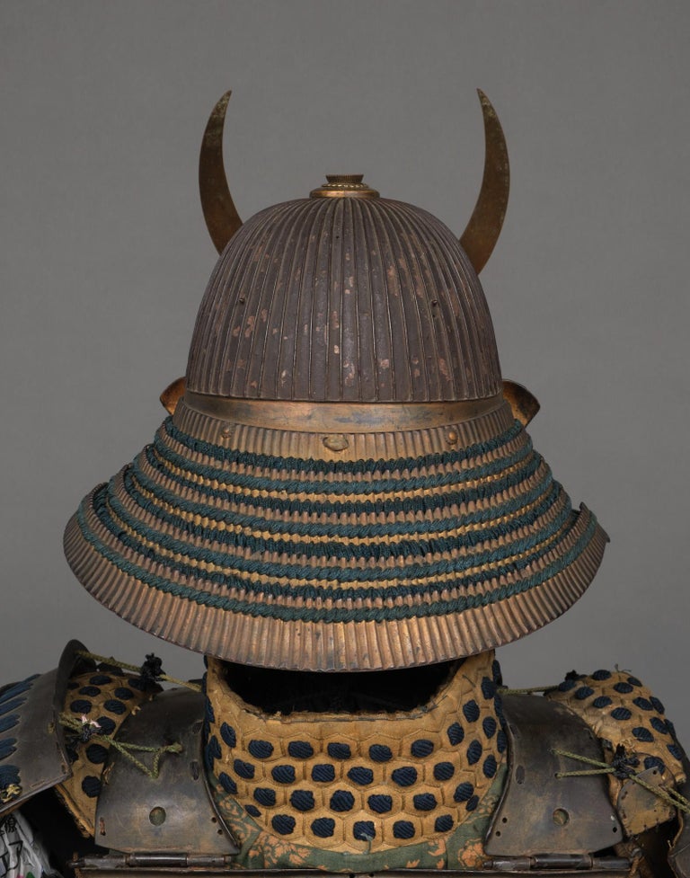 16th Century Myôchin School Japanese Suit-of-armour 'Yoroi', Signed ...
