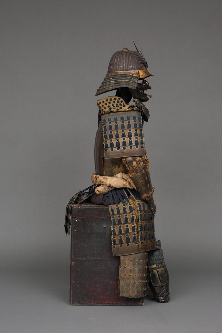 16th Century Myôchin School Japanese Suit-of-armour 'Yoroi', Signed ...