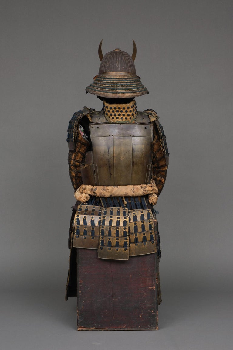 16th Century Myôchin School Japanese Suit-of-armour 'Yoroi', Signed ...