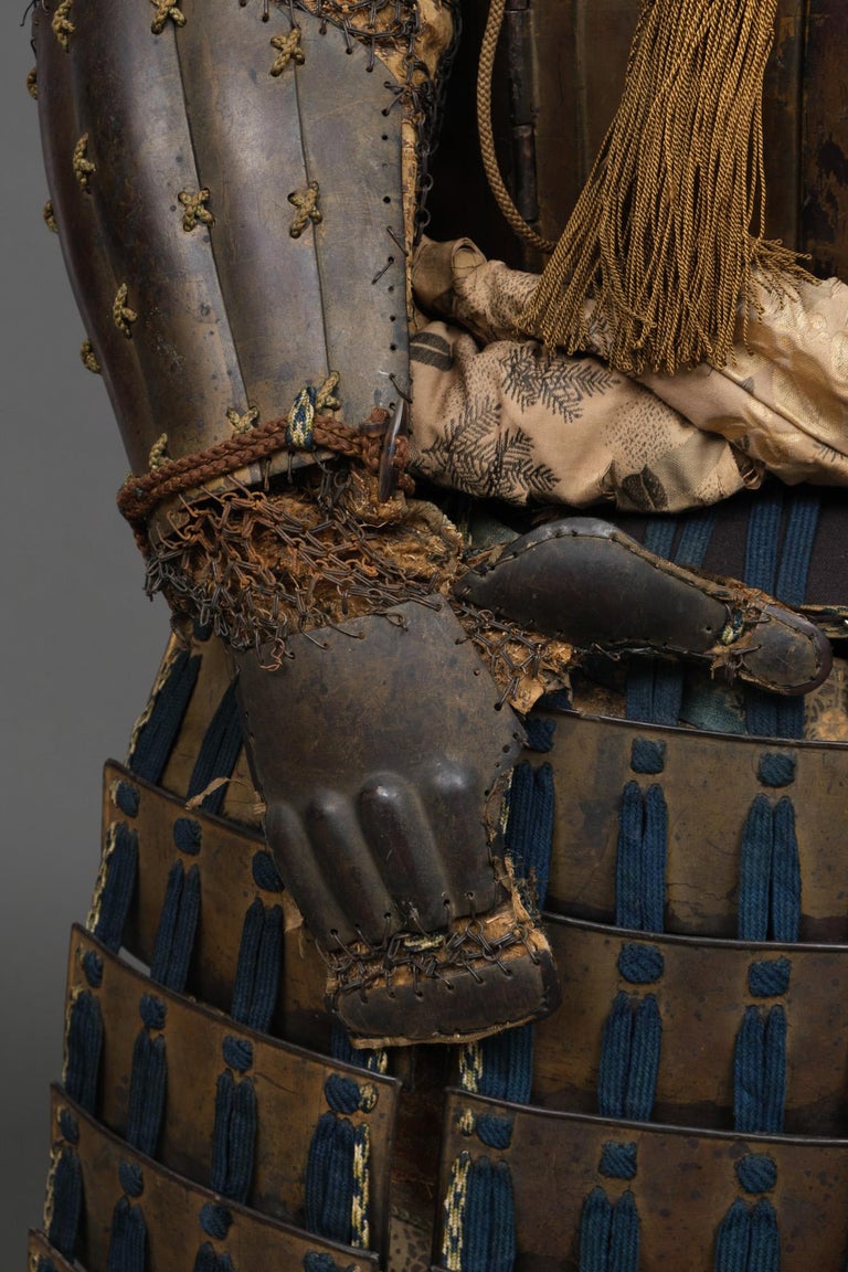 16th Century Myôchin School Japanese Suit-of-armour 'Yoroi', Signed ...