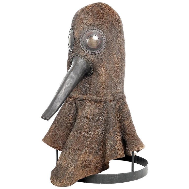 16th Century Plague Doctor Mask