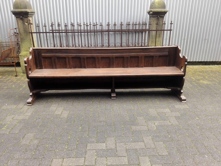 16th Century Renaissance German Solid Carved Profiled Oak Skids Feet ...