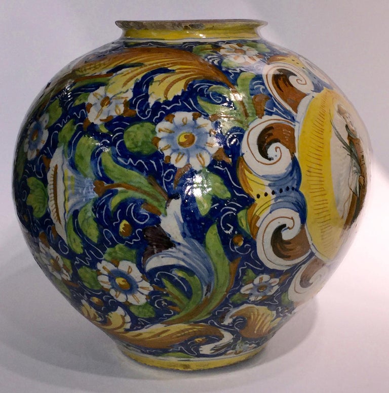 16th Century Renaissance Italian Maiolica Vase Venice, circa 1570 at ...