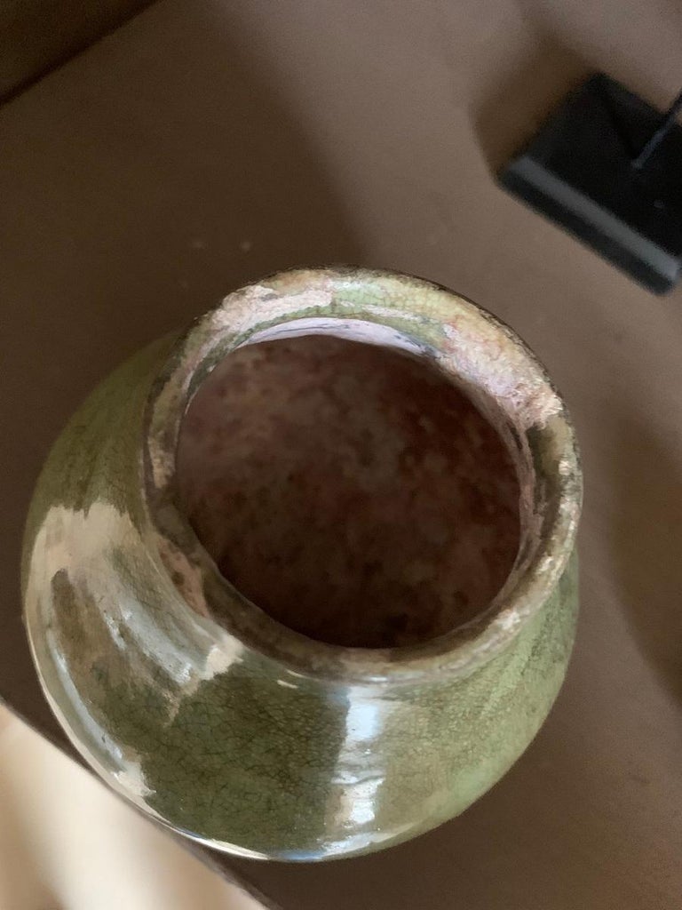 16th Century Sawankhalok Thai Celadon Pot at 1stDibs