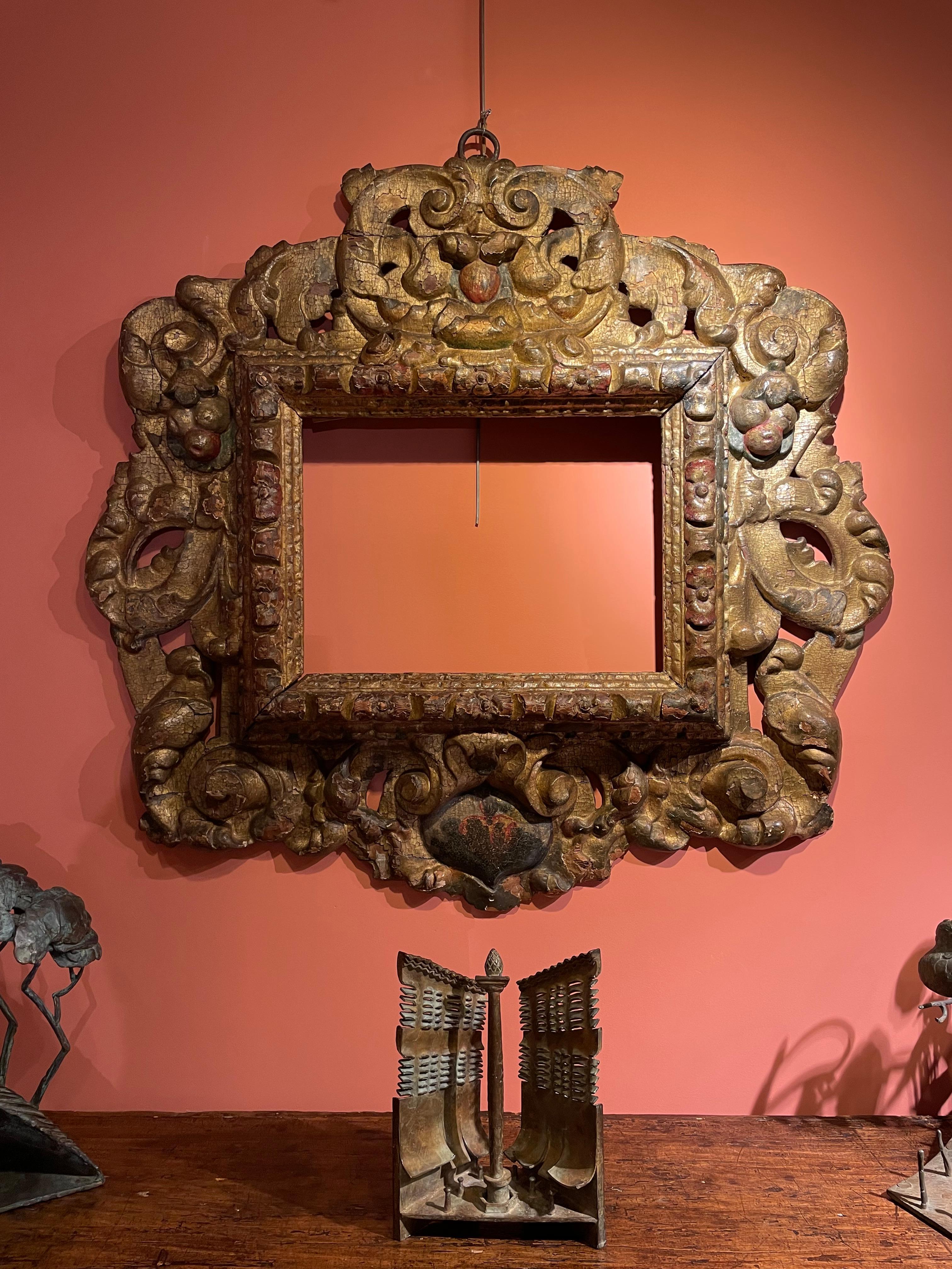 16th Century Spanish Framework For Sale at 1stDibs