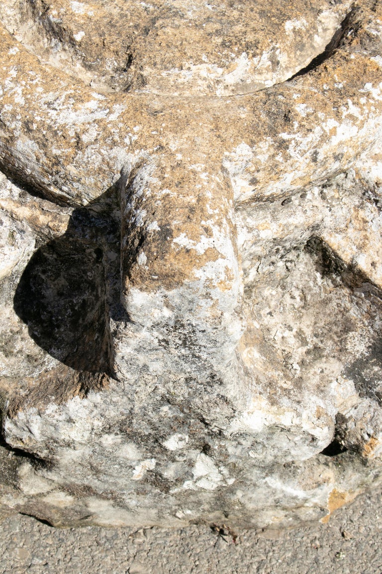 16th Century Spanish Keystone Wedged Where Arches Meet at the Apex of a ...