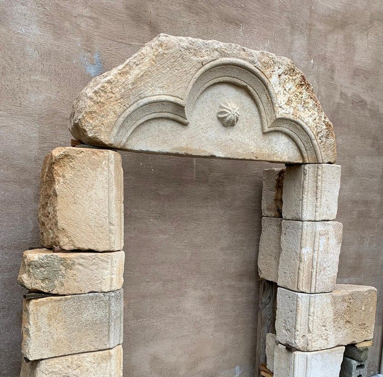 16th Century Stone Doorway Arch at 1stDibs | stone door arch, stone ...