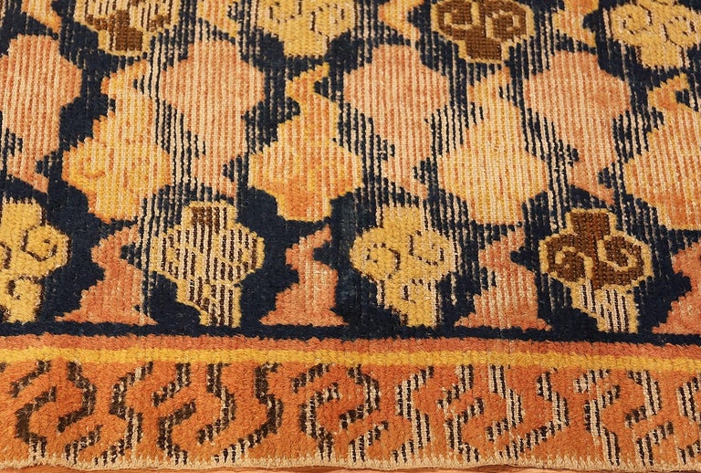 17 Century Cloudband Antique Chinese Ningxia Runner at 1stDibs