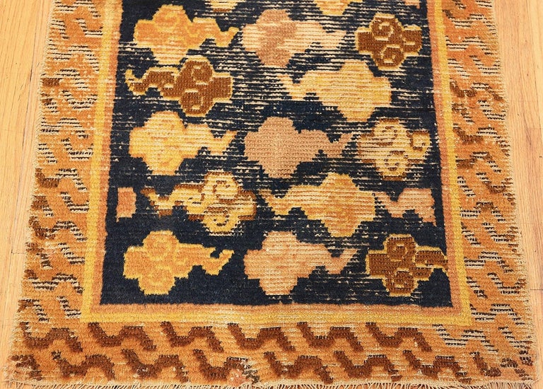 17 Century Cloudband Antique Chinese Ningxia Runner at 1stDibs