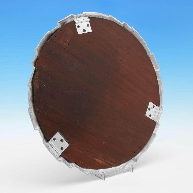 Victorian Antique Silver Plate Mirror Plateau, Made circa 1880 For Sale ...