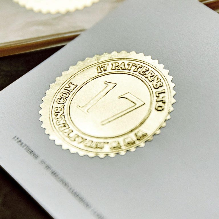 17 Patterns, Nebulous Yellow, 2017, Limited Edition Art Print For Sale ...