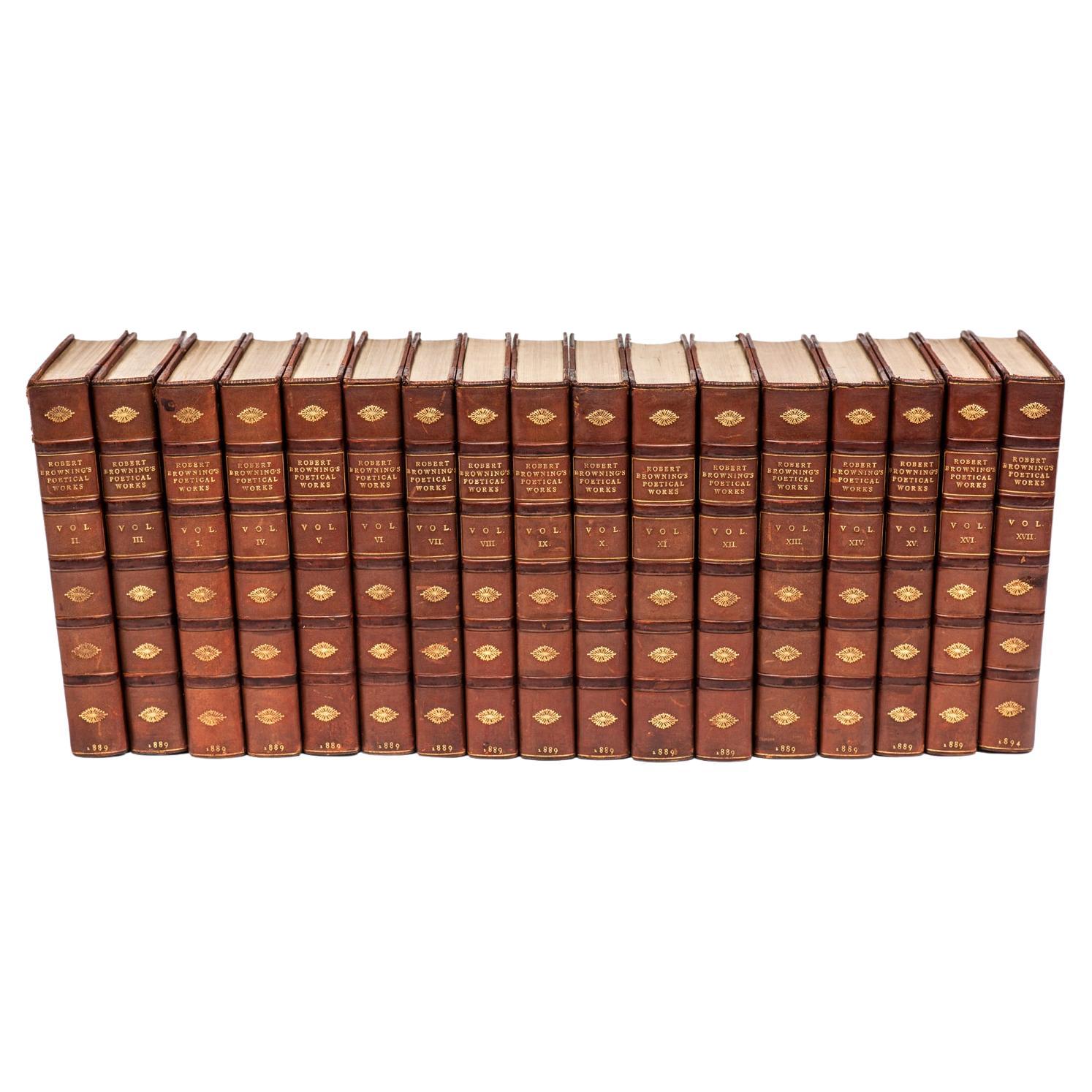 8 Volumes. Robert Burns, Collected Poetry at 1stDibs | robert burns ...
