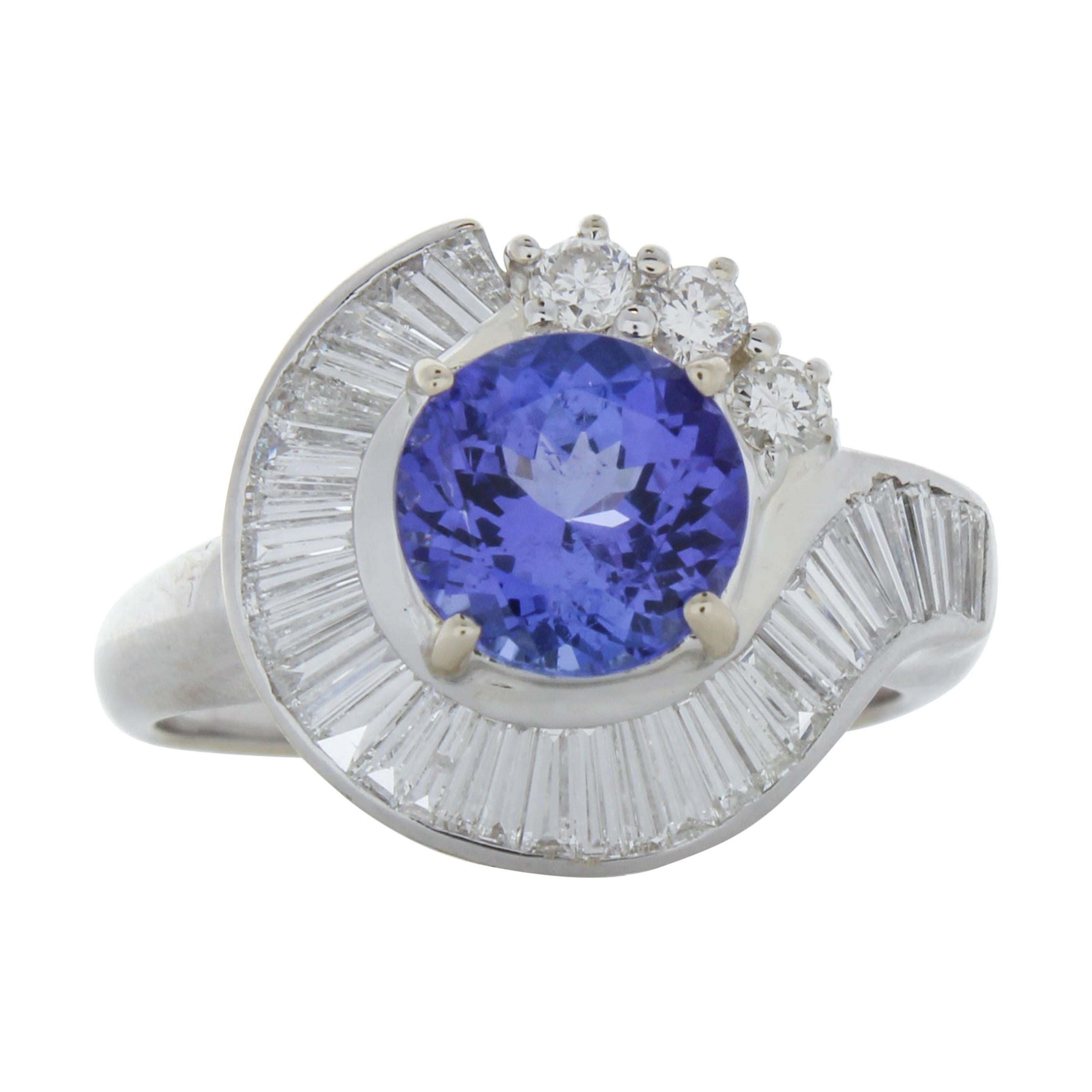 Incredible 70.99 Carat Spodumene Diamond Gold Ring at 1stDibs ...