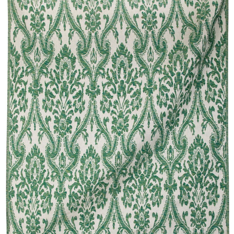 Fabric 1700 Hand Loom Brocade Gordigiani Pattern, Florence, Italy For ...