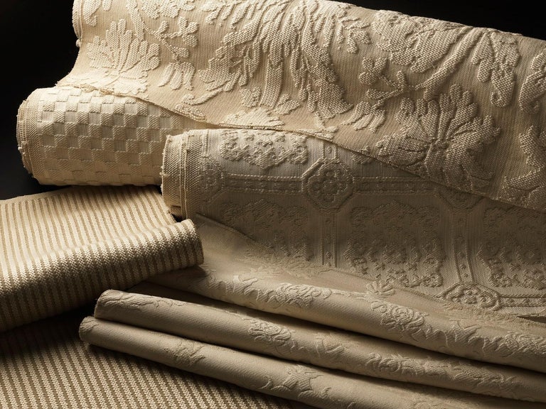 Fabric 1700 Hand Loom Brocade in the Gordigiani Pattern, Florence ...