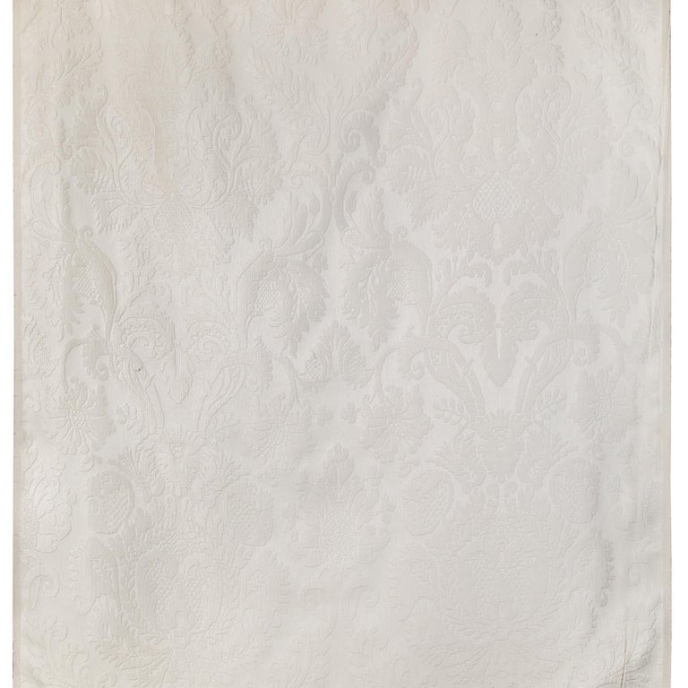 Fabric 1700 Hand Loom Brocade Historical Guicciardini Pattern, Florence ...
