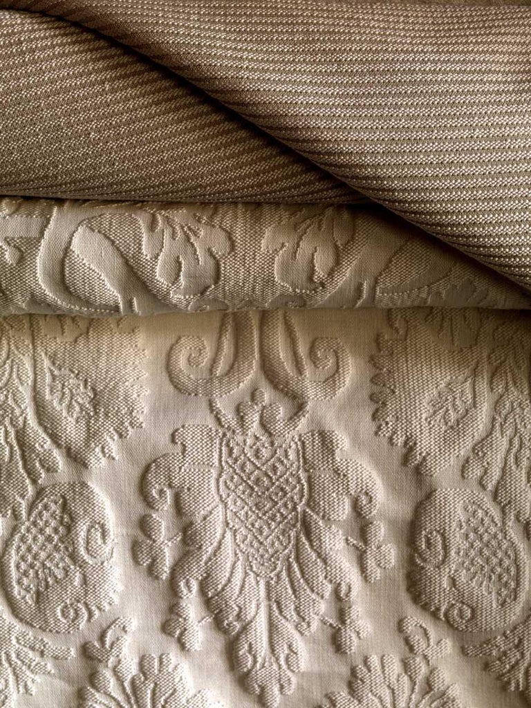 Fabric 1700 Hand Loom Brocade Historical Guicciardini Pattern, Florence ...