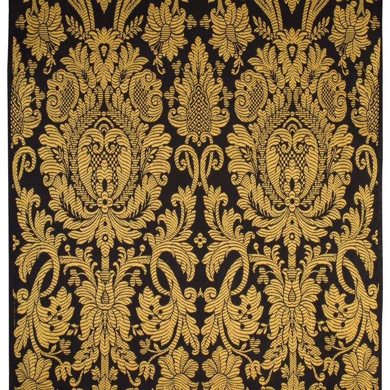 Fabric 1700 Hand Loom Brocade in the Historical Savoia Pattern ...