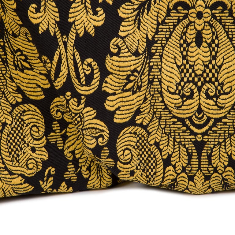 Fabric 1700 Hand Loom Brocade in the Historical Savoia Pattern ...