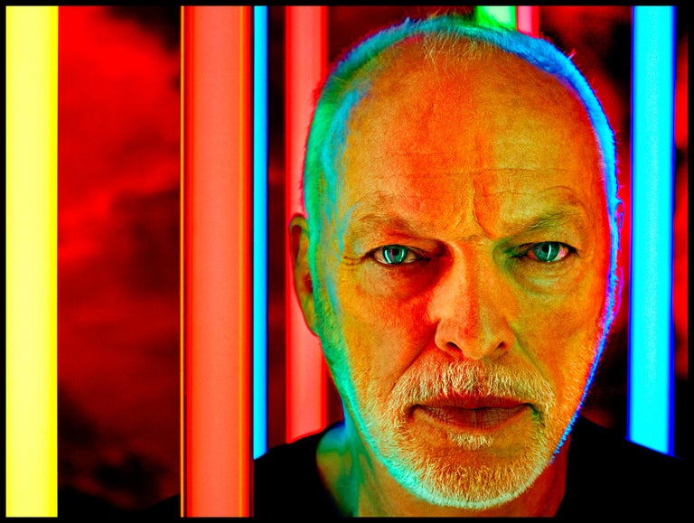 Kevin Westenberg - Portrait of Pink Floyd's David Gilmour For Sale at ...