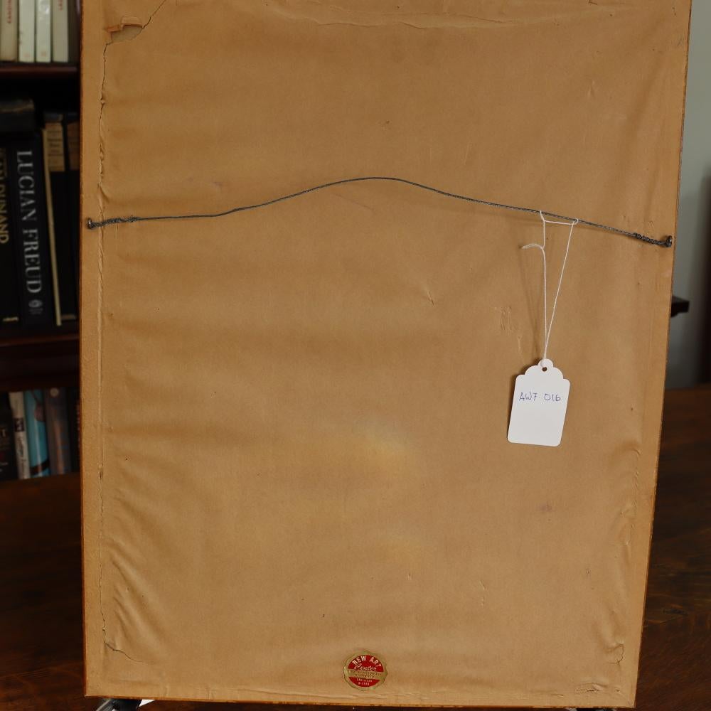 1730 Robert Furber - April Floral Calendar Hand Colored Etching By H ...