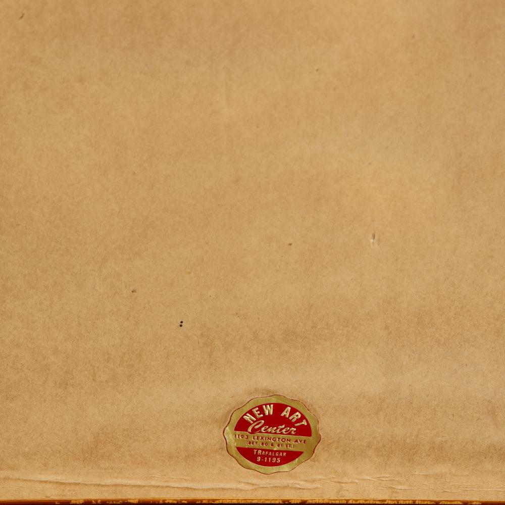 1730 Robert Furber - April Floral Calendar Hand Colored Etching By H ...