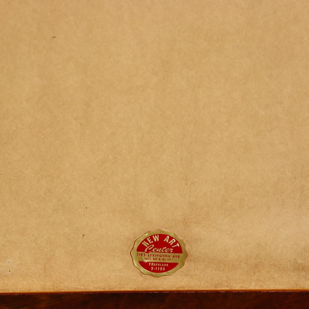 1730 Robert Furber May Floral Calendar Hand Colored Etching by H ...