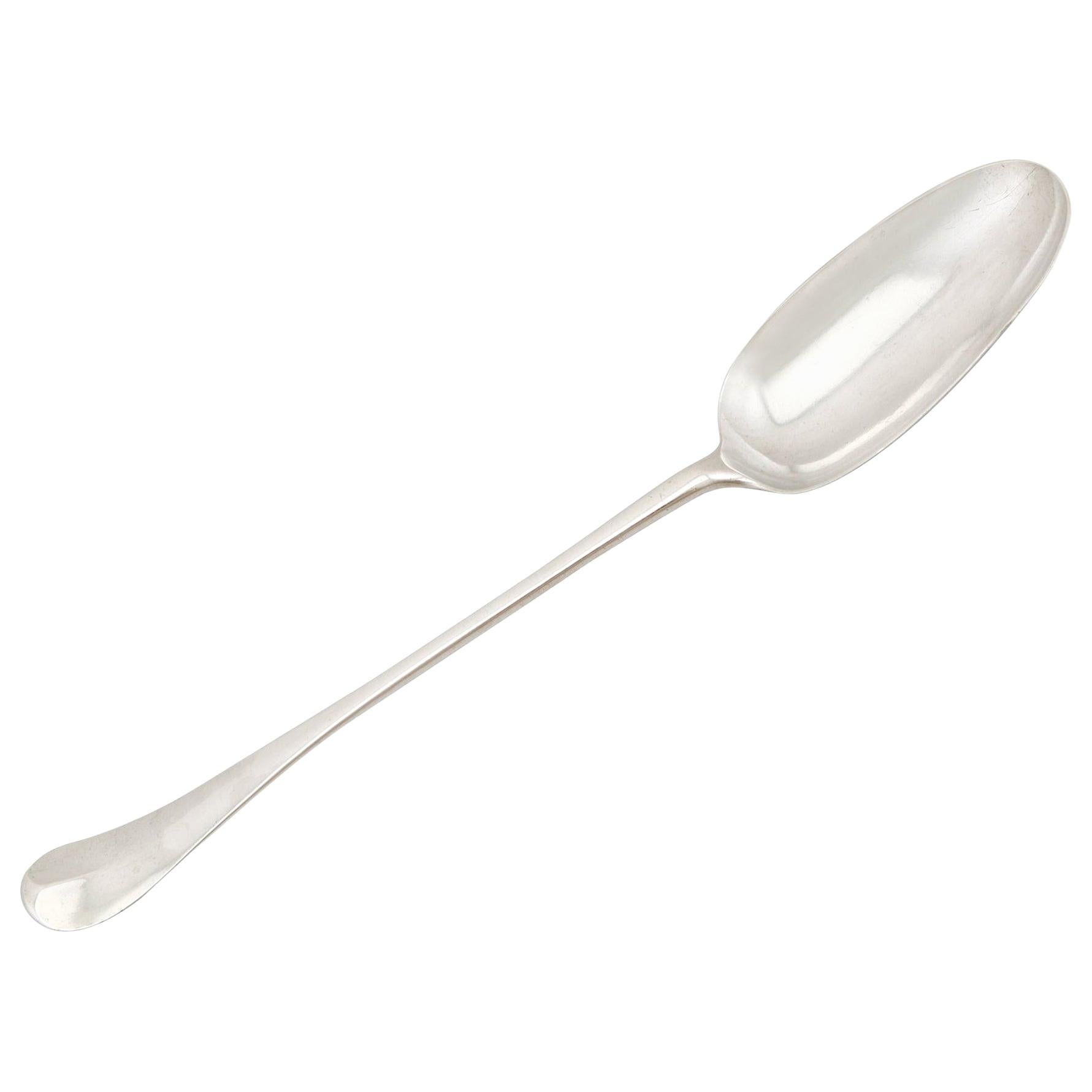 Large Silver Spoon, Moscow, 1888 at 1stDibs