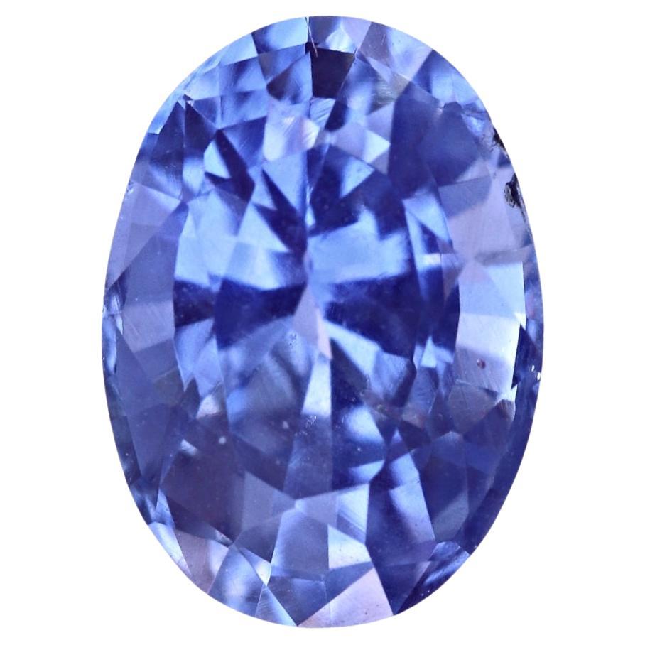 1.50 Carat Unheated Cornflower Blue Natural Sapphire Loose Gemstone ...